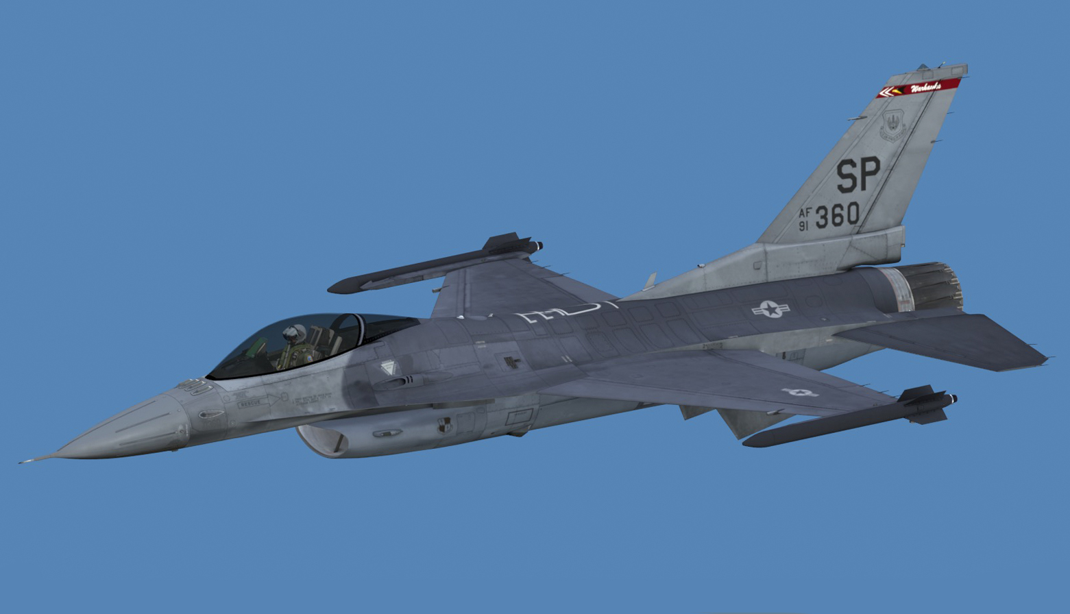 DeltaWing Simulations F-16C Block 52+ USAFE 480 - DeltaWing Simulations ...