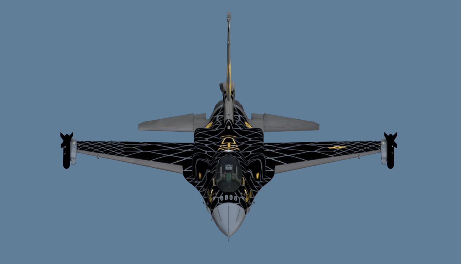 DeltaWing Simulations F-16C Block 52+ - USAF Viper Venom - DeltaWing ...