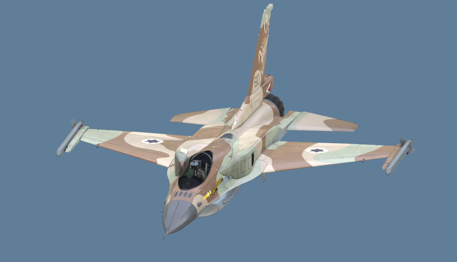 DeltaWing Simulations F-16C Block 52+ - Israel - DeltaWing Simulations ...