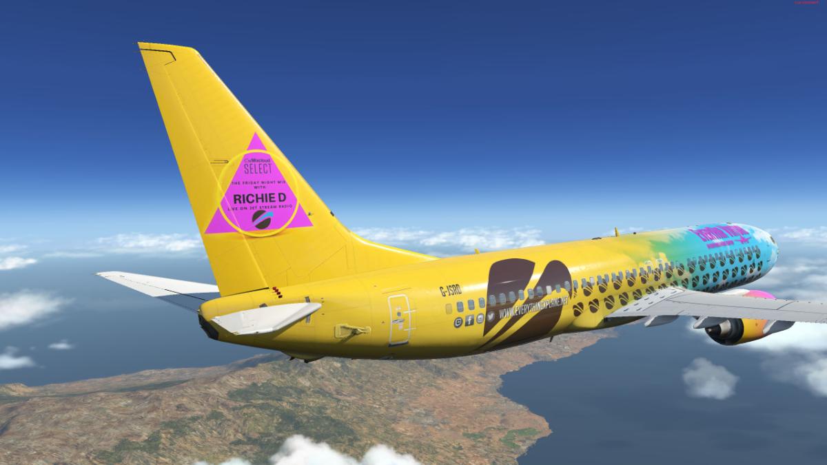 EveryAir Virtual "JetStream Radio" for 737-800 Zibo / Default / Max8 ...