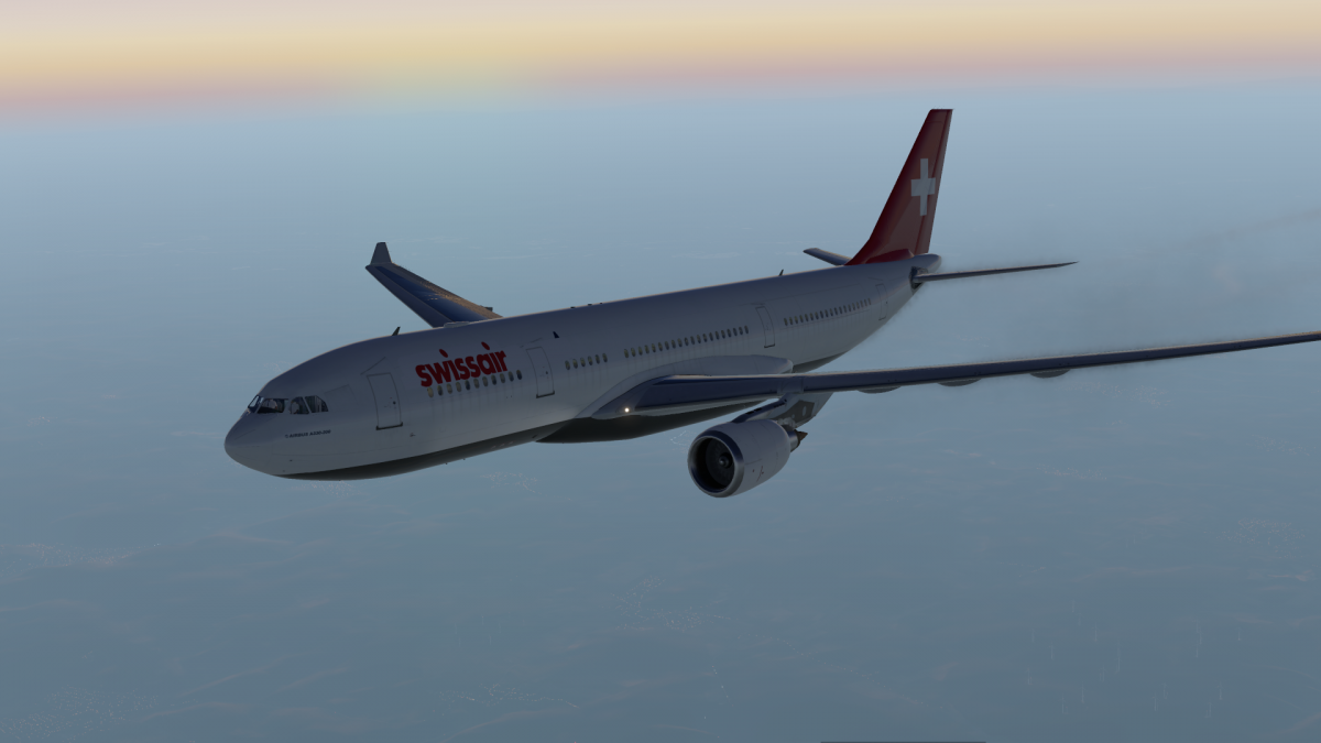 A330-200 (JD) - Swissair GE Engines - Aircraft Skins - Liveries - X ...