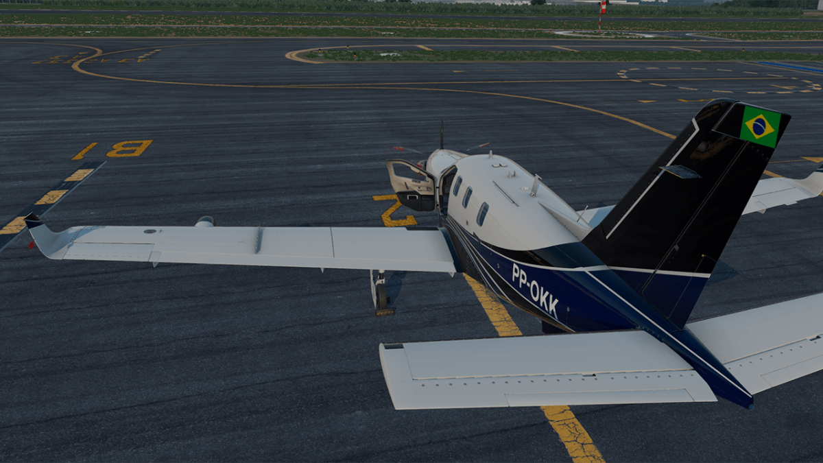 PP-OKK [TBM-900 HotStart] - Aircraft Skins - Liveries - X-Plane.Org Forum