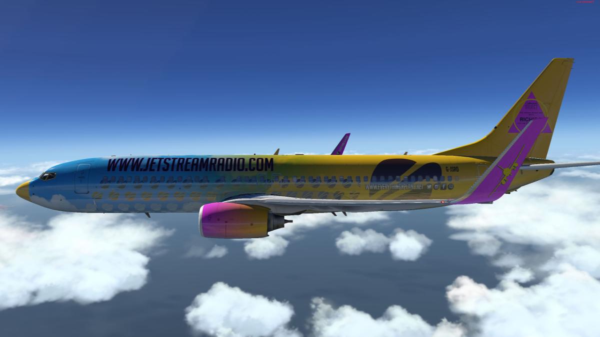 EveryAir Virtual "JetStream Radio" for 737-800 Zibo / Default / Max8 ...