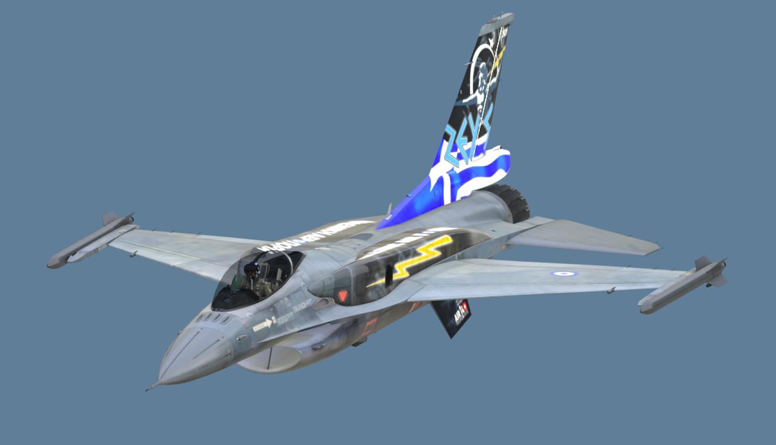 DeltaWing Simulations F-16C Block 52+ - ZEUS II - DeltaWing Simulations ...