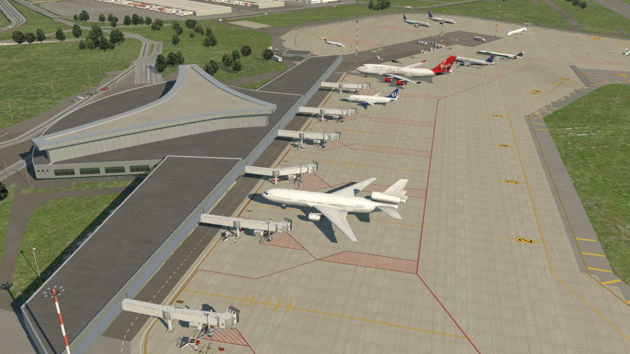 LEBB - Bilbao, Spain revamp - Scenery Gateway - X-Plane.Org Forum