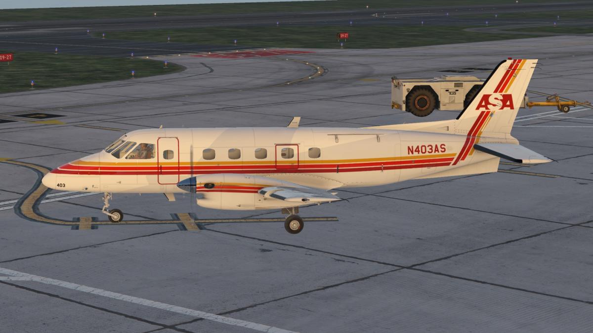 ASA livery for Embraer EMB-110 Bandeirante by Dreamfoil - Aircraft ...
