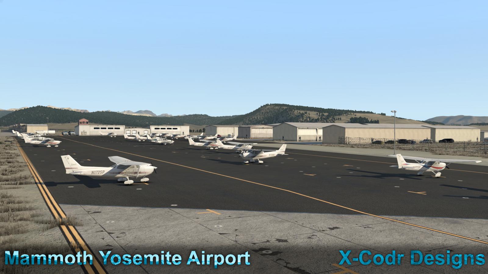 KMMH - Mammoth Yosemite Airport Available Now! - News from Commercial ...