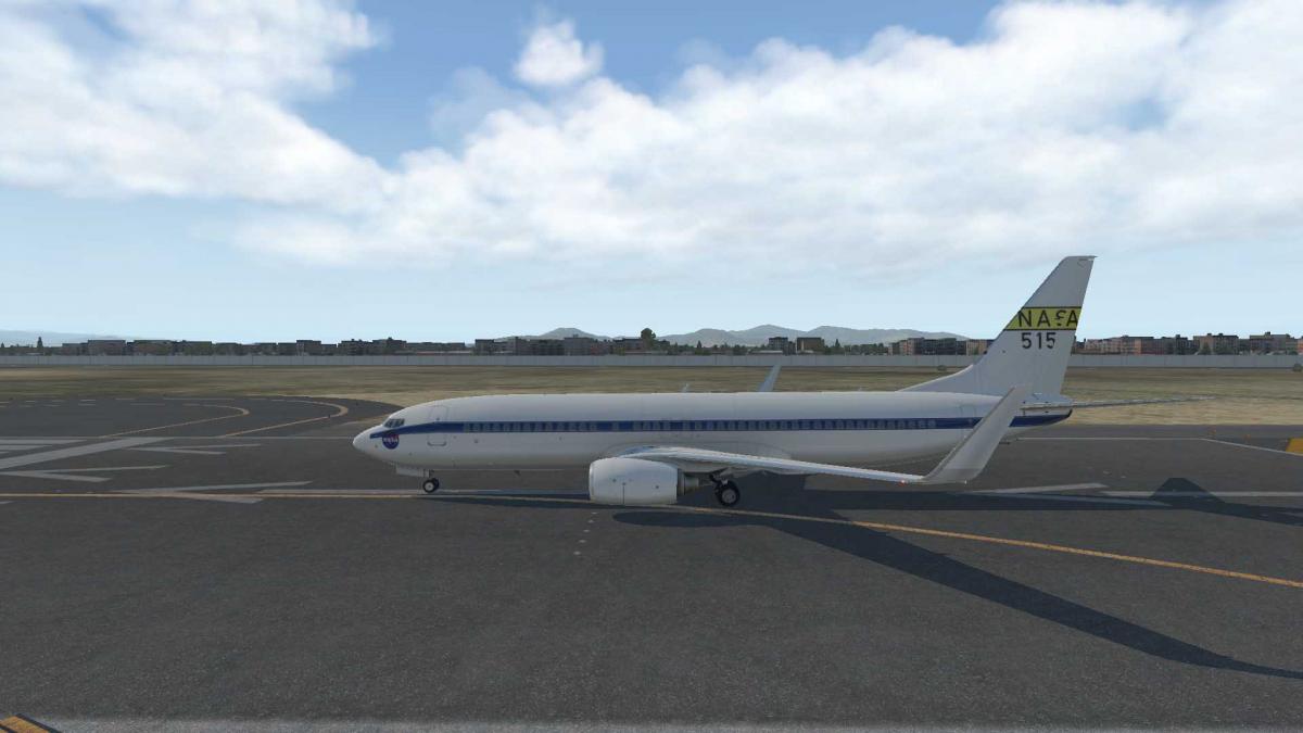 NASA 737-800 - Aircraft Skins - Liveries - X-Plane.Org Forum