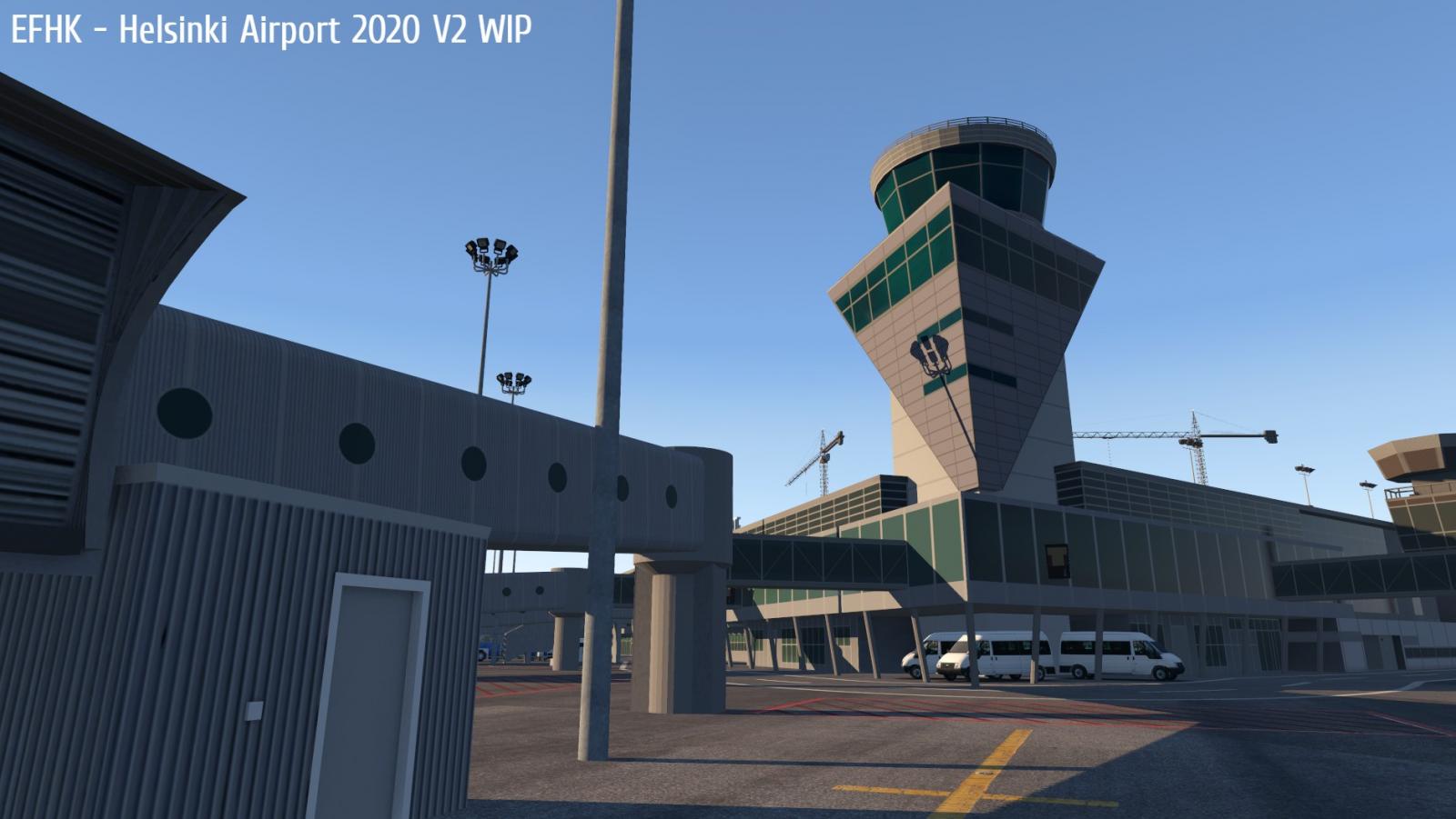 Announcing EFHK - Helsinki Airport 2020 V2 - Scenery Development Forum ...