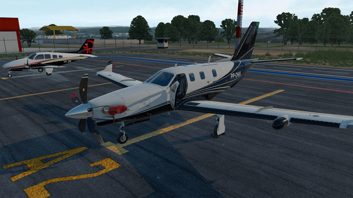 PP-OKK [TBM-900 HotStart] - Aircraft Skins - Liveries - X-Plane.Org Forum