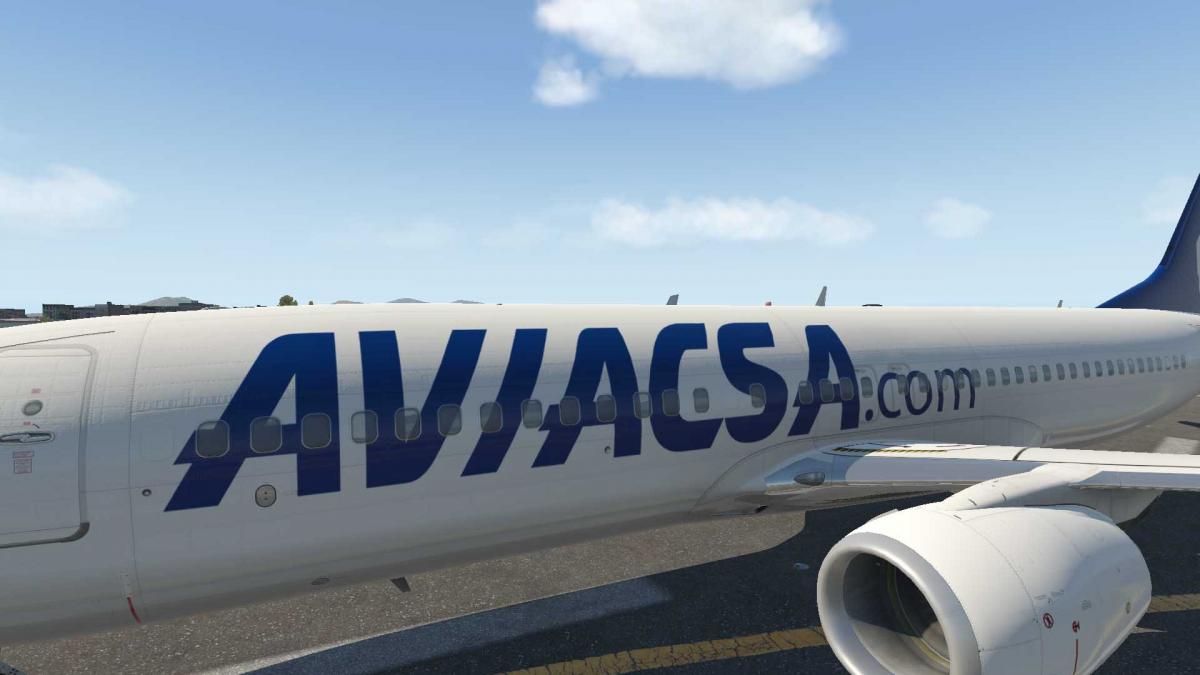 aviacsa 737-800 - Aircraft Skins - Liveries - X-Plane.Org Forum
