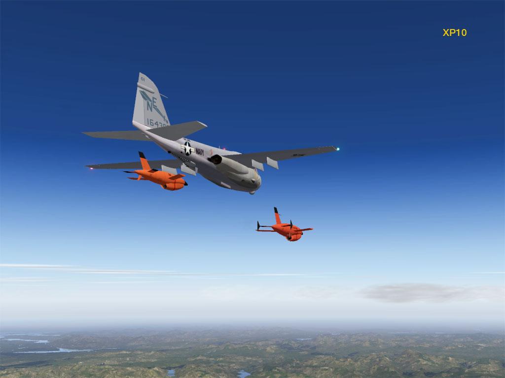 Ryan Firebee v1051 & v1141 - Military Fixed-Wing 1946 and after - X ...