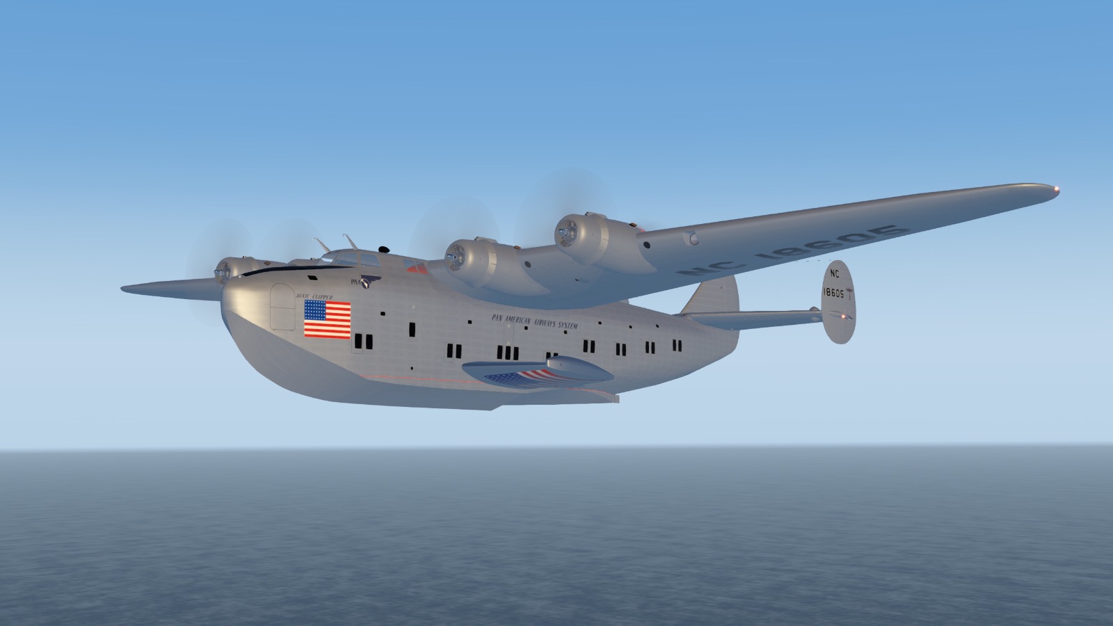 Boeing 314 Under Development - Pegasus AeroWorks - X-Plane.Org Forum