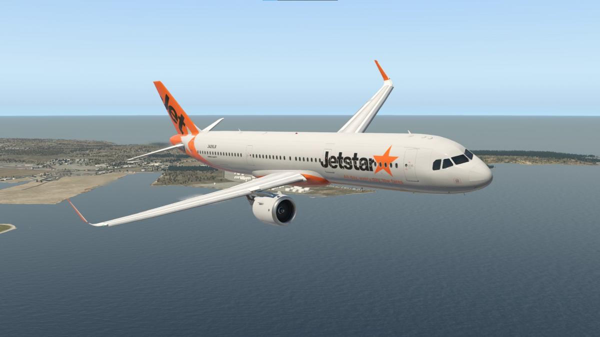Jetstar Airways for the ToLiss A321 - Aircraft Skins - Liveries - X ...