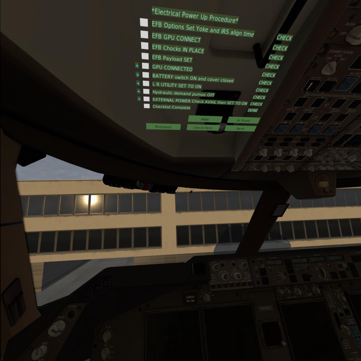Fixed the Checklist file for the updated Xchecklist SSG 747-800 ...