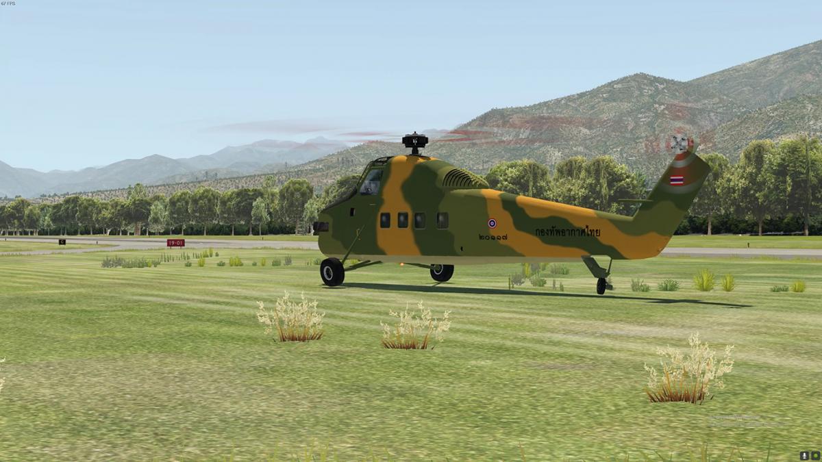 Sykorsky s58T Thailand liveries - Aircraft Skins - Liveries - X-Plane ...