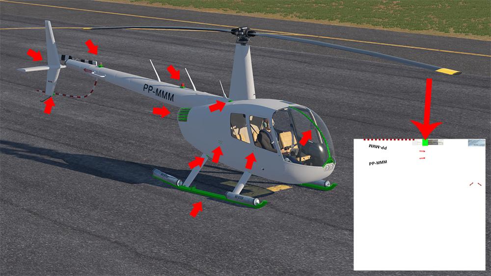 Correct texture map - Robinson R44 - X-Plane.Org Forum