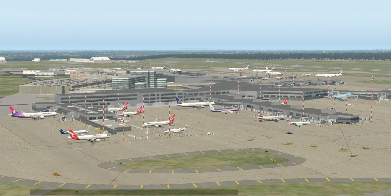 working on Melbourne, Australia ; YMML - Scenery Gateway - X-Plane.Org ...