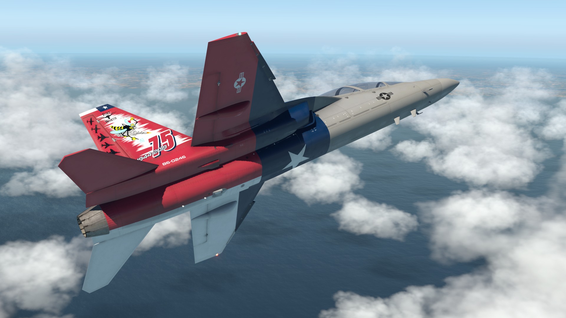 USAF 457th Fighter Squadron "Spads" - T-7A Red Hawk - T-7A Red Hawk - X ...