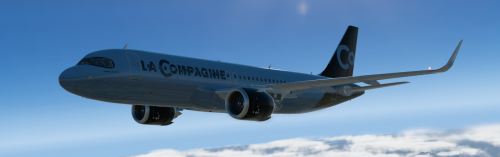 FF A320 La Compagnie - Aircraft Skins - Liveries - X-Plane.Org Forum