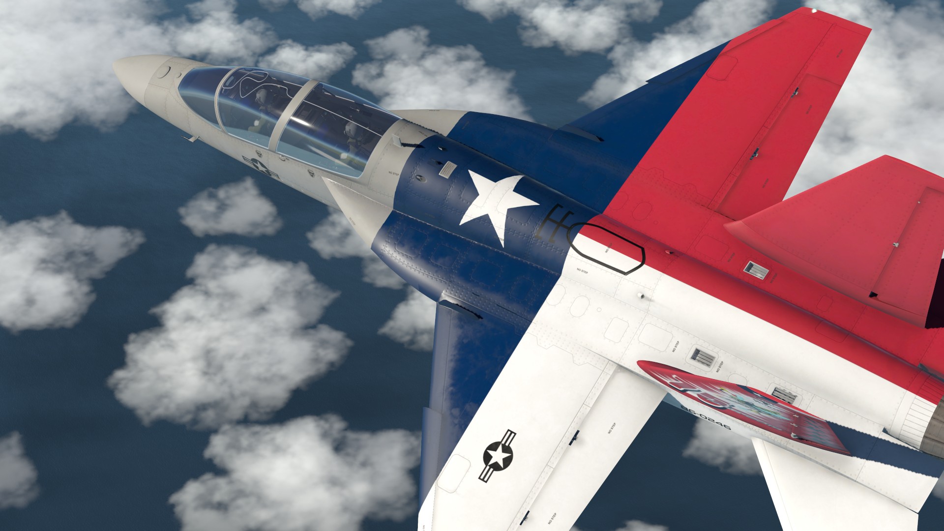 USAF 457th Fighter Squadron "Spads" - T-7A Red Hawk - T-7A Red Hawk - X ...