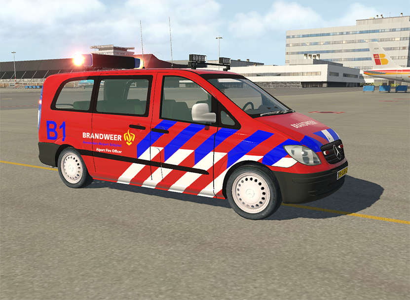Mercedes Vito Liveries Netherlands - Aircraft Skins - Liveries - X ...