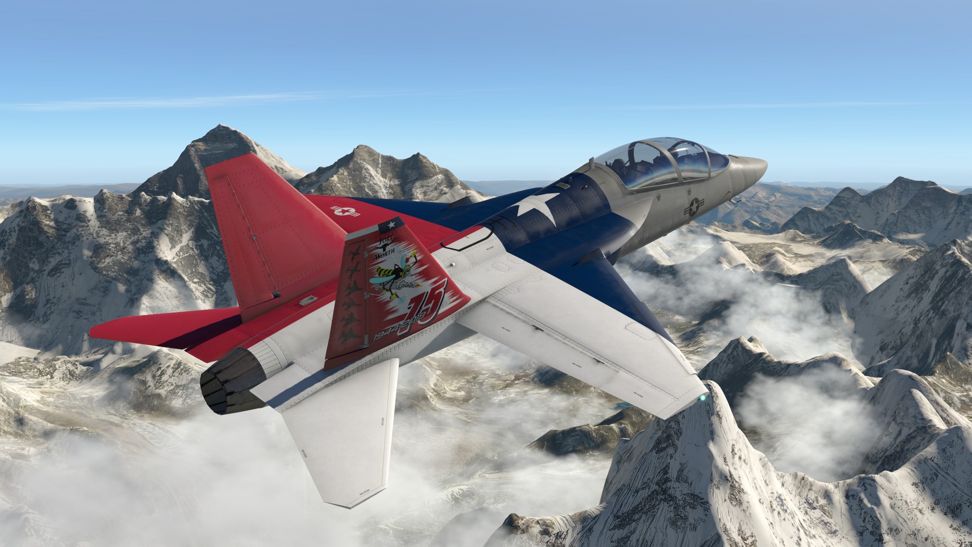 USAF 457th Fighter Squadron "Spads" - T-7A Red Hawk - T-7A Red Hawk - X ...