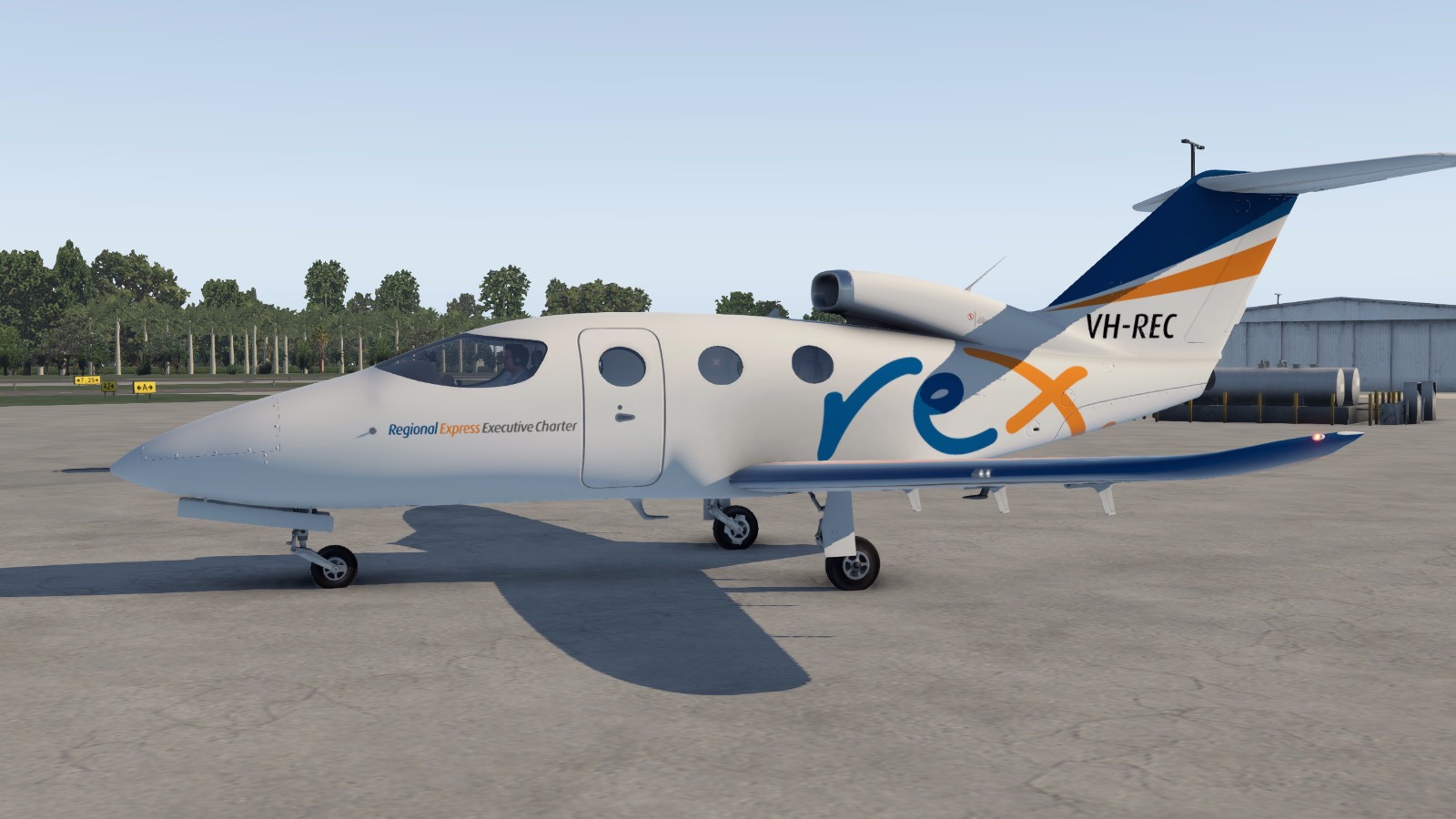 Rex - Regional Express: Aerobask Victory - Aircraft Skins - Liveries ...
