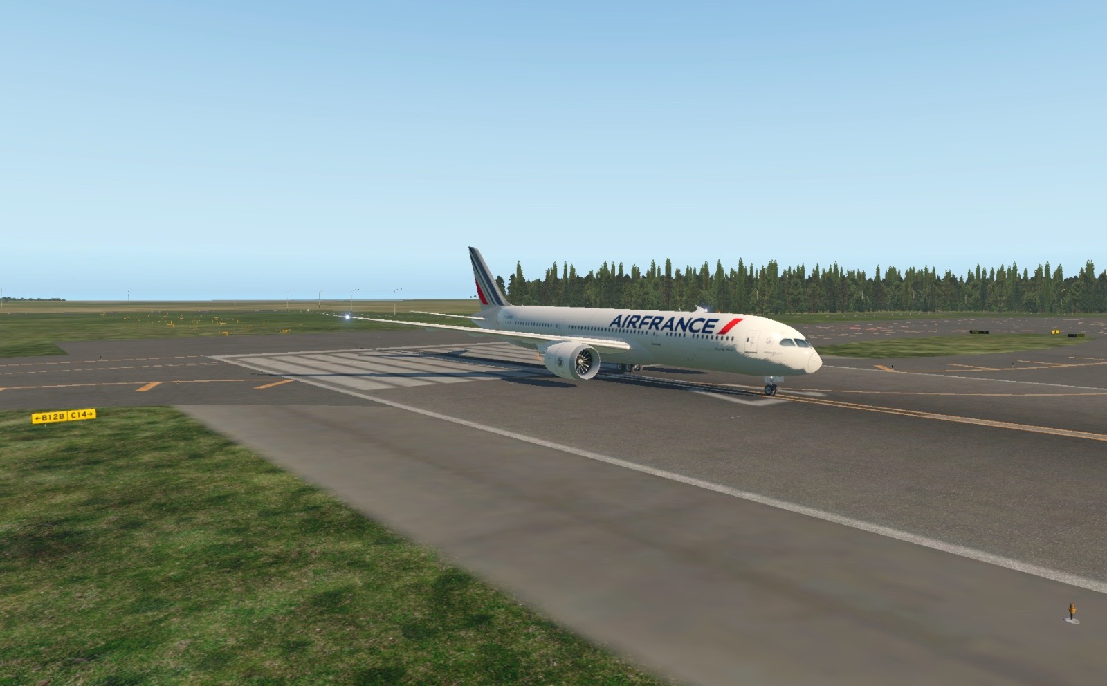 Air France B789 Fleet For B789 Version 0.5 Beta - Aircraft Skins ...