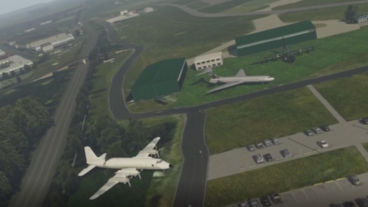 EGWC RAF Cosford Helimed.zip - Scenery Packages - X-Plane.Org Forum