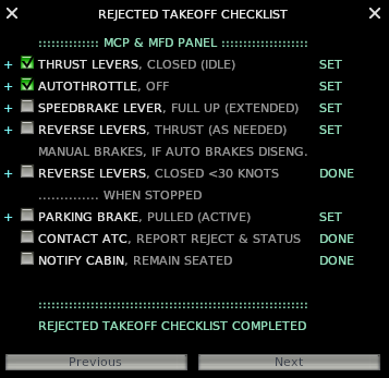 ZIBO 738X v3.44+ coloured Xchecklist (1.41rdy) real full flight ...