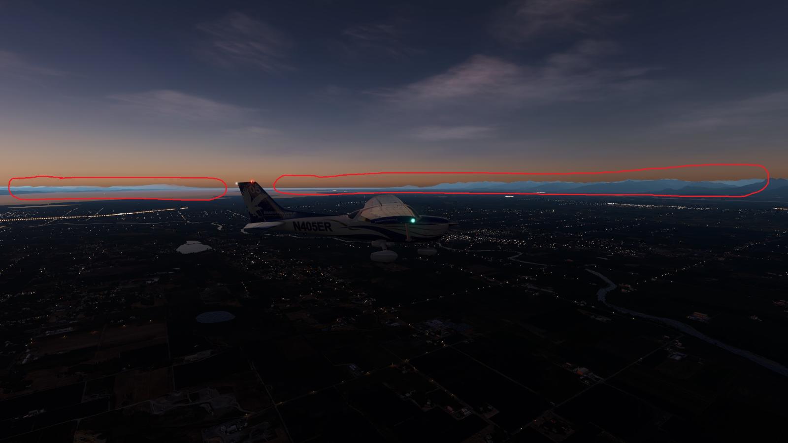 Horizon "bug" - XP11 Technical Support - Cubby's Corner - X-Plane.Org Forum