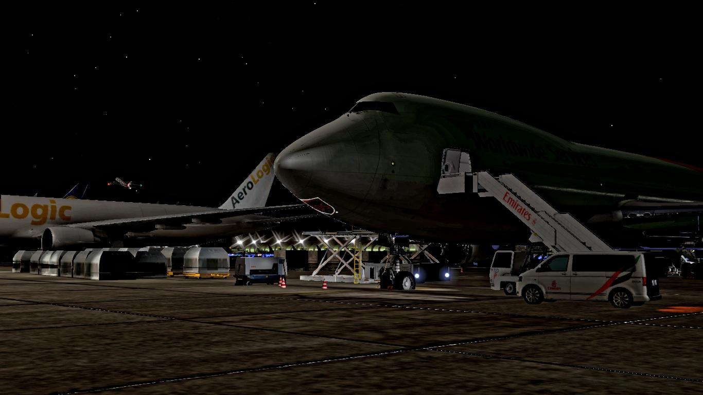 LOW VISIBILITY | BOEING 747-400 LANDING AT SYDNEY - ScreenShots And ...
