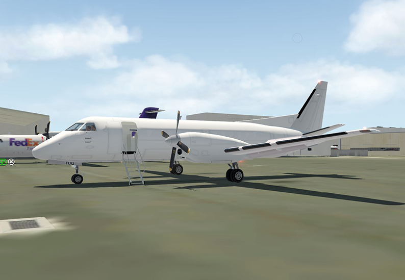 Saab 340F Cargo - Airliners - X-Plane.Org Forum