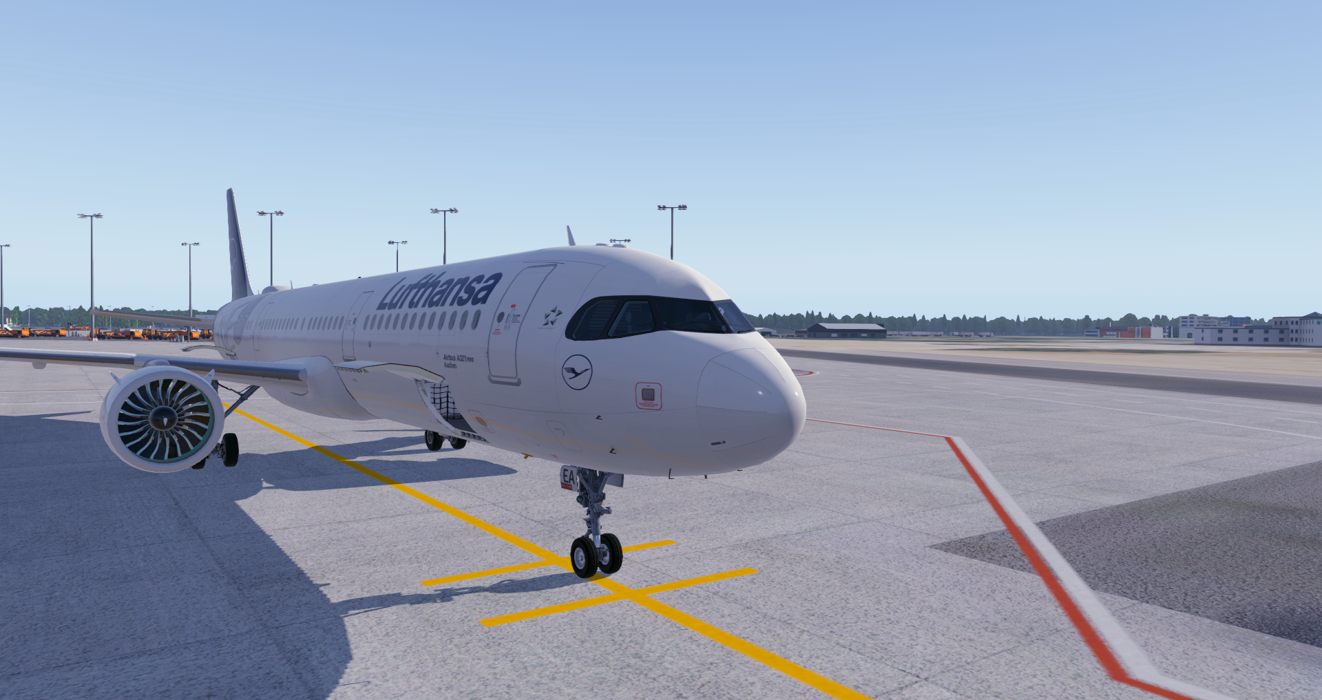 ToLiss A321 - Lufthansa NEO "Black Zorro Mask" - Aircraft Skins ...