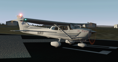 ZK WFK - Waikato Flight School - Aircraft Skins - Liveries - X-Plane ...