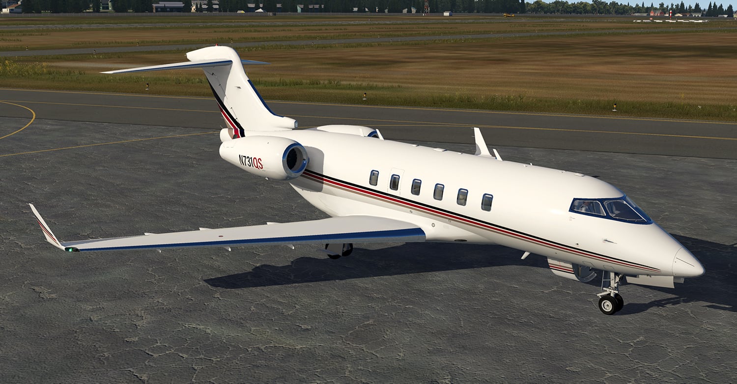 NetJets N731QS - DDen Challenger 300 - Challenger 300 skins - X-Plane ...