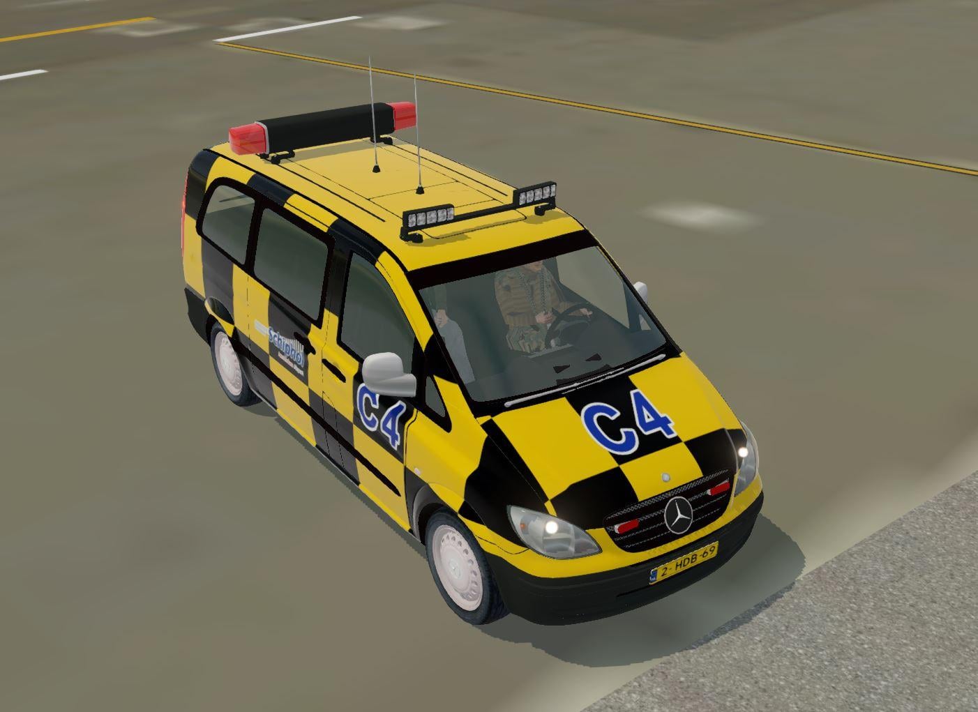 Mercedes Vito Liveries Netherlands - Aircraft Skins - Liveries - X ...