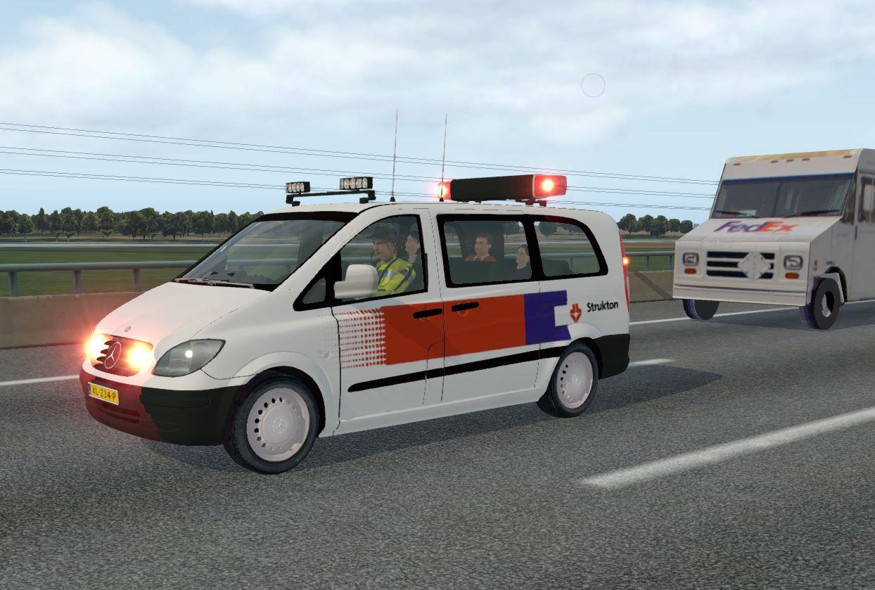 Mercedes Vito Liveries Netherlands - Aircraft Skins - Liveries - X ...