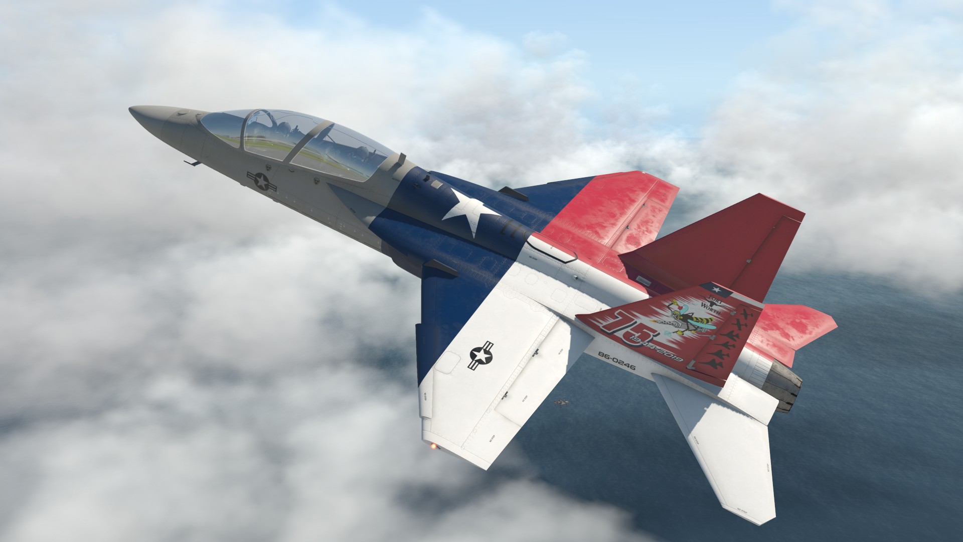 USAF 457th Fighter Squadron "Spads" - T-7A Red Hawk - T-7A Red Hawk - X ...