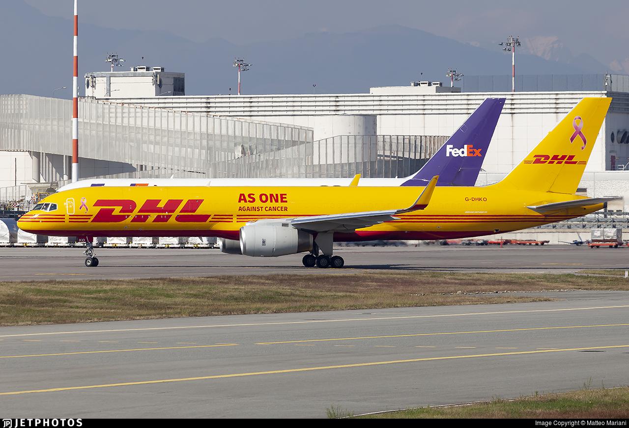 FlightFactor B757-200F DHL (As One Against Breast Cancer) Livery ...