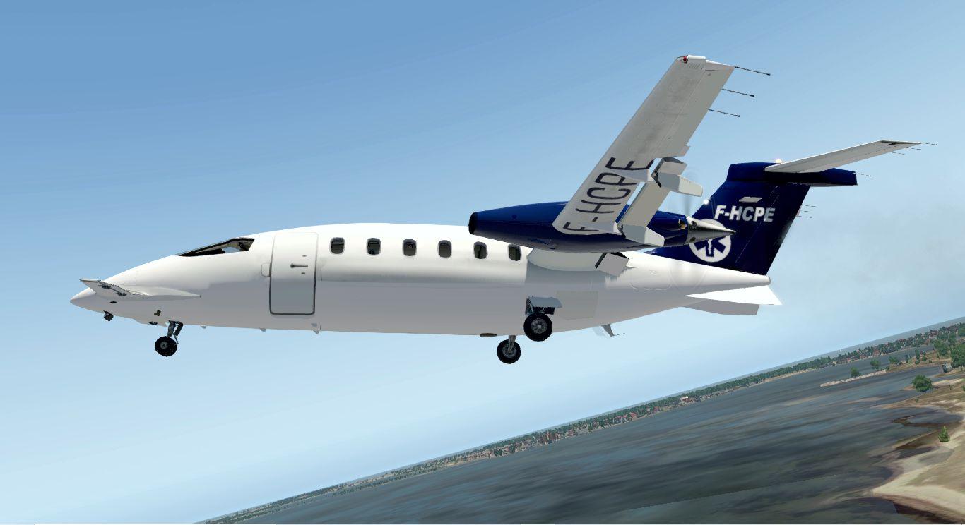 Piaggio Avanti SAMU F-HCPE livery - Aircraft Skins - Liveries - X-Plane ...