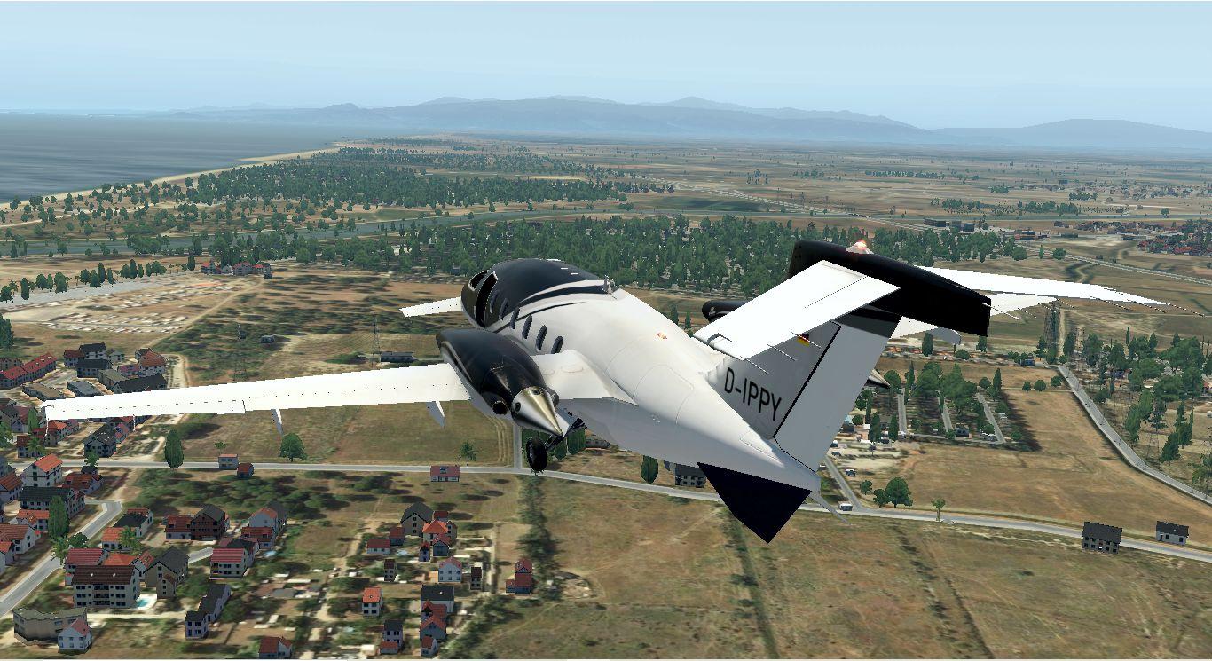 Piaggio Avanti AIRGO Private Airline D-IPPY livery - Aircraft Skins ...