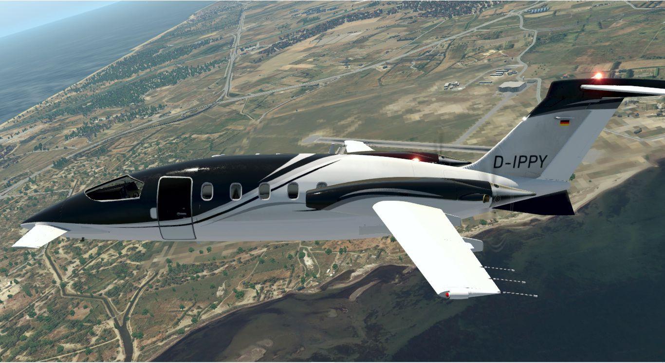 Piaggio Avanti AIRGO Private Airline D-IPPY livery - Aircraft Skins ...