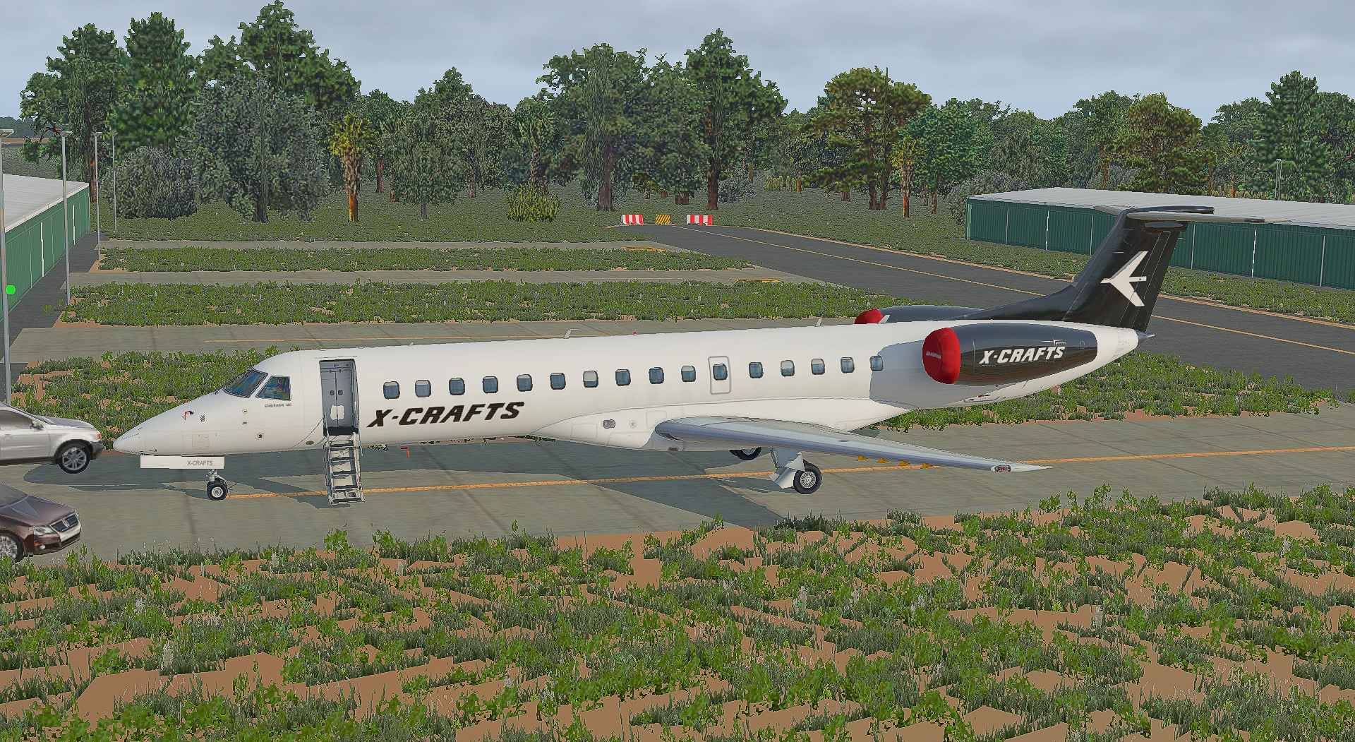 ERJ Family Livery (Legacy, 135, 140, 145, 145XR) by X-Crafts - ERJ ...
