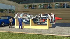 Jet Engine (Static) - Objects - X-Plane.Org Forum