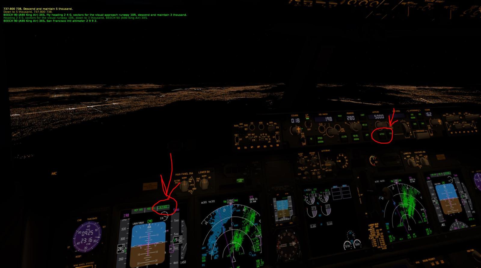 Cockpit and Cabin lighting bugs - ZIBO B738-800 modified - X-Plane.Org ...