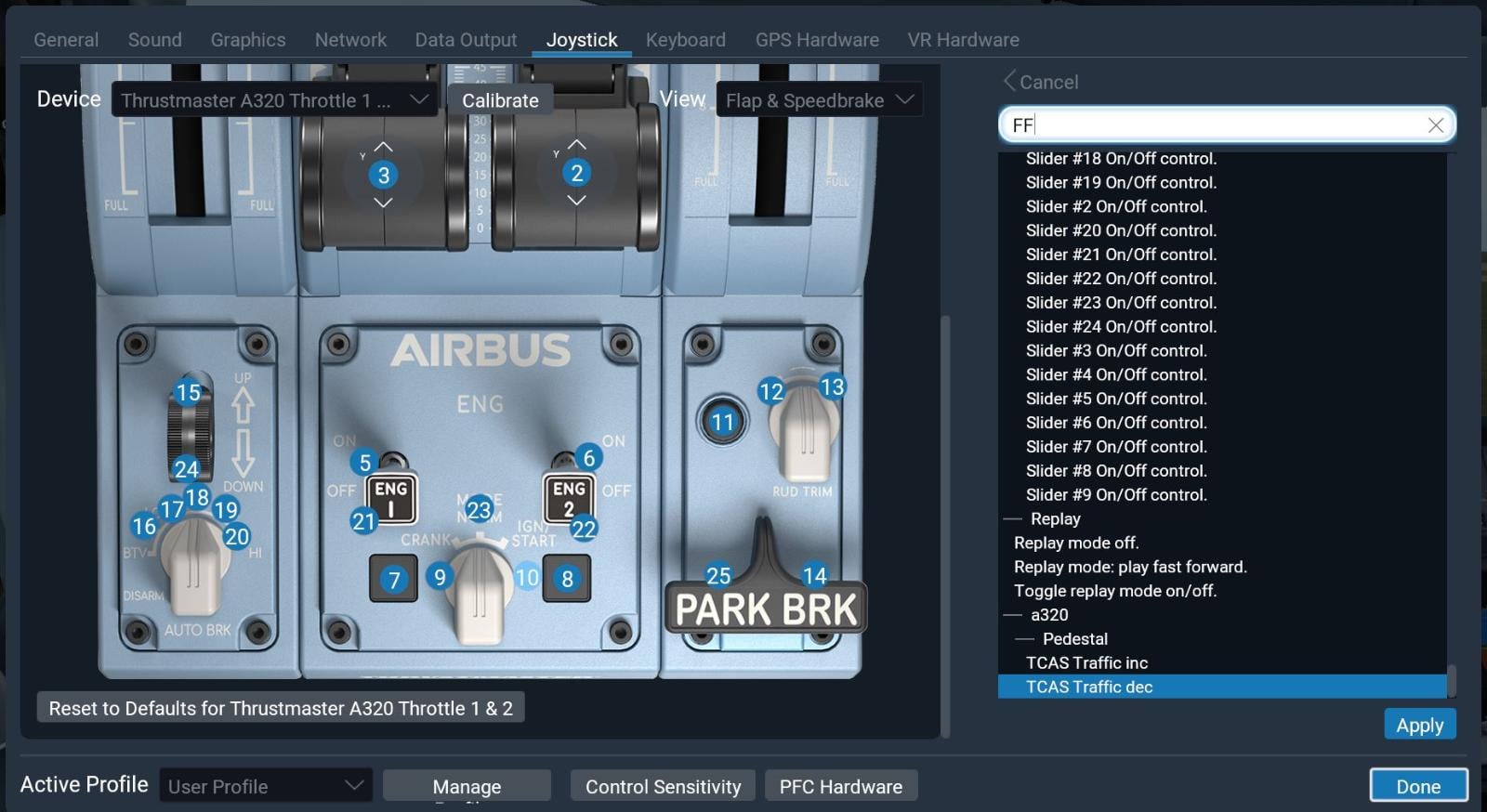 Thrustmaster TCA Airbus quadrant - Page 4 - 320 Ultimate by ...