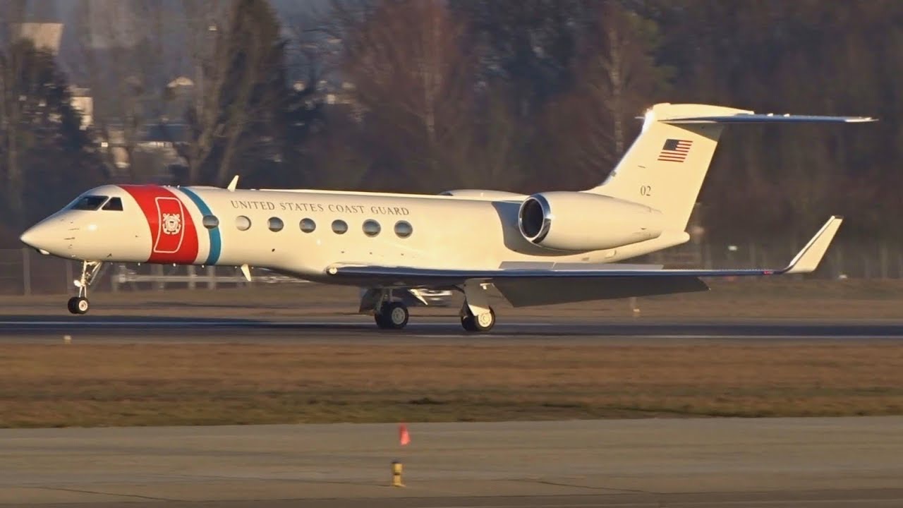 Gulfstream GIV-SP US Coast Guard Livery - Aircraft Skins - Liveries - X ...