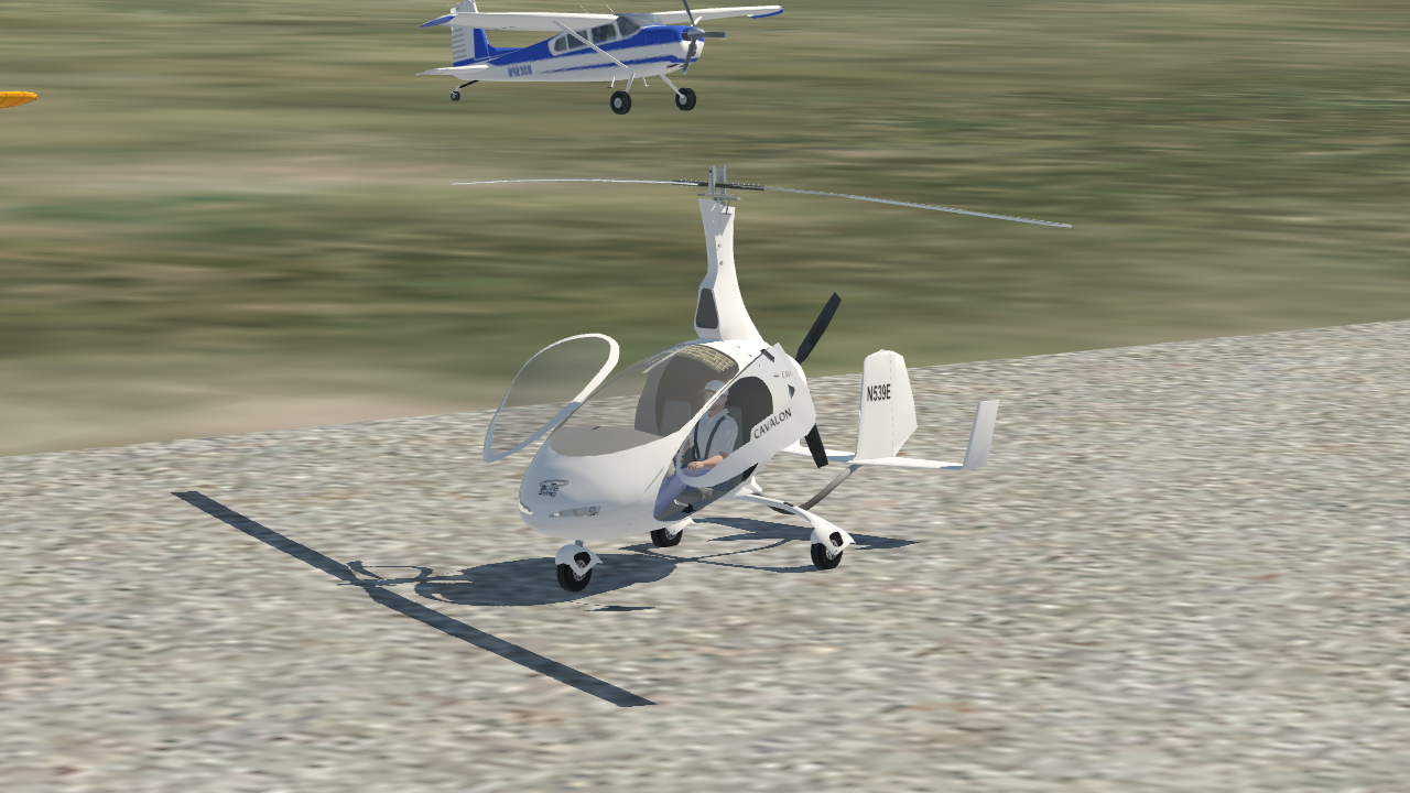 Cavalon Gyro - Helicopters - Rotorcraft - X-Plane.Org Forum